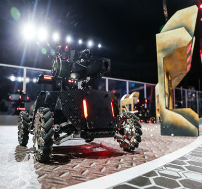 ROBOMASTER | Robotics Competition