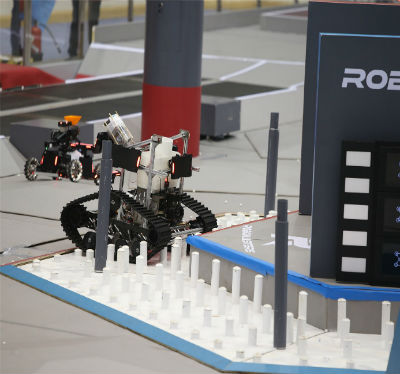 ROBOMASTER | Robotics Competition