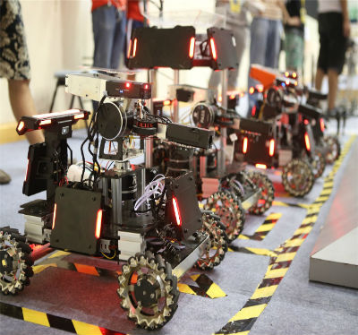 ROBOMASTER | Robotics Competition