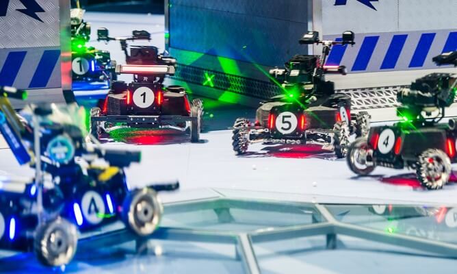 ROBOMASTER | Robotics Competition